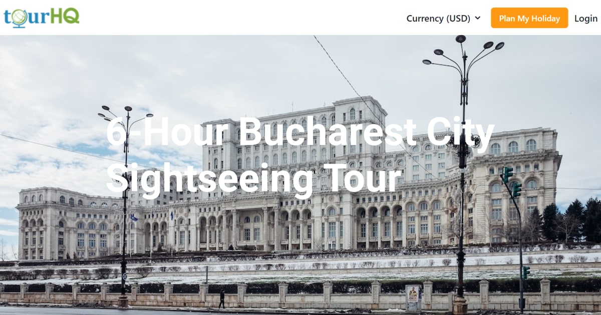 6-Hour Bucharest City Sightseeing Tour
